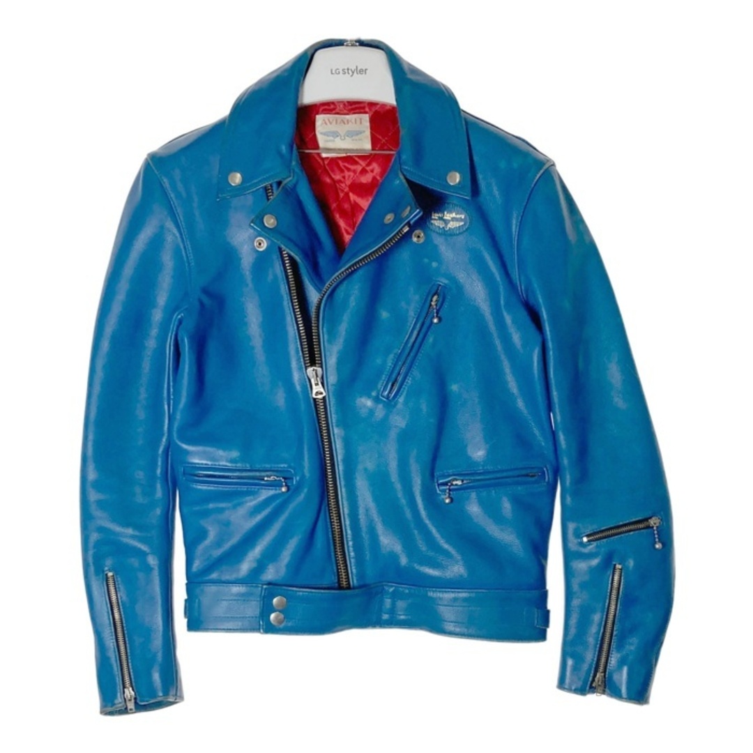 Lewis Leathers づらく Paul Smith別注品 カウハイド サイクロン Lewis Leathers づらく Paul Smith別注品 カウハイド サイクロン