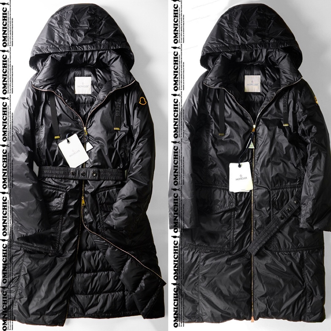 MONCLER - ECBALIE□国内新品MONCLERモンクレール金ロゴベルト MONCLER - ECBALIE□国内新品MONCLERモンクレール金ロゴベルト
