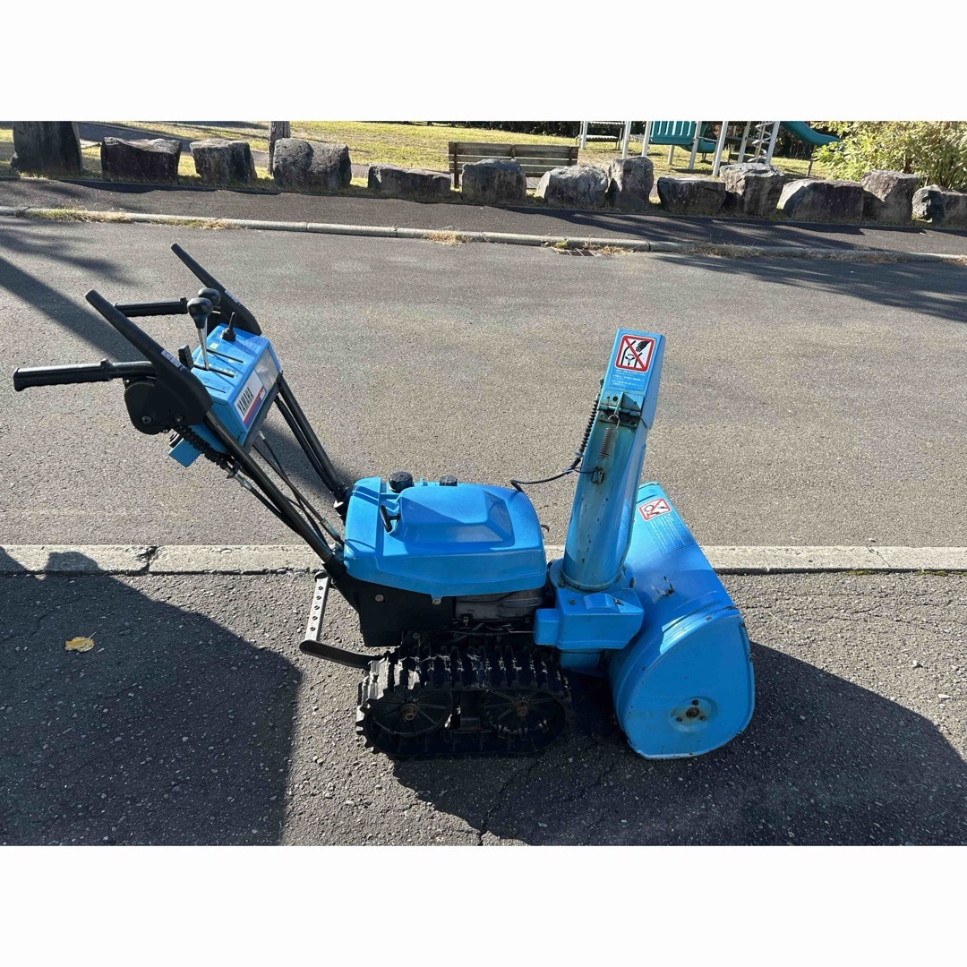 YAMAHA MOTOR POWERED PRODUCTS - 引取優先!! ヤマハ除雪機 YAMAHA MOTOR POWERED PRODUCTS - 引取優先!! ヤマハ除雪機