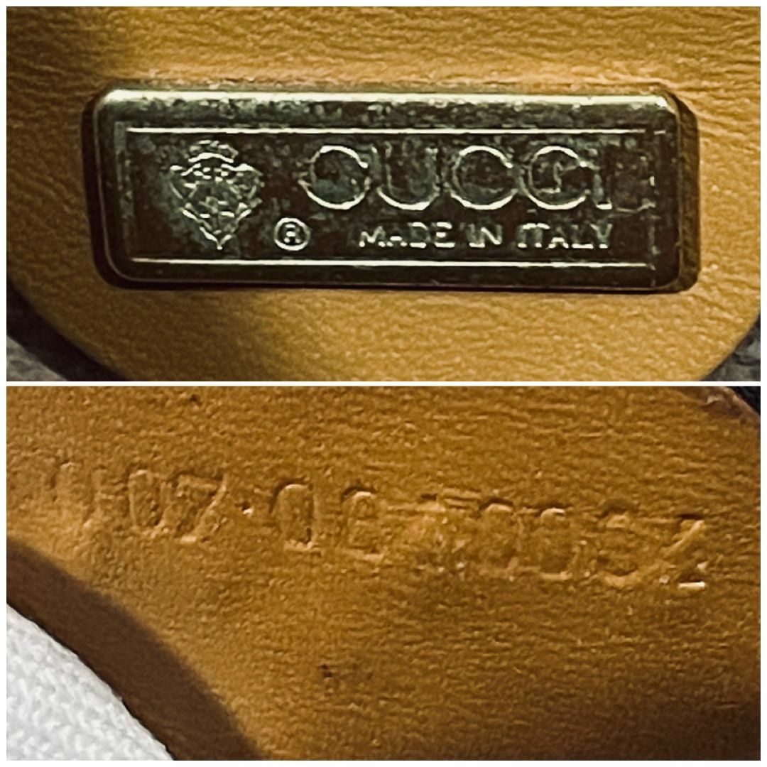グッチ GUCCI ミニ ショルダー バッグ レザー PVC マイクロGG グッチ GUCCI ミニ ショルダー バッグ レザー PVC マイクロGG
