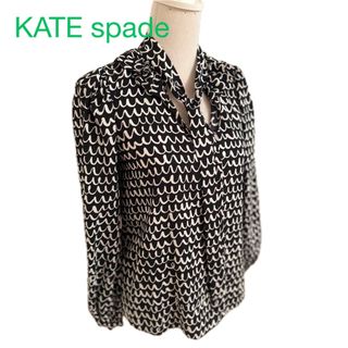 kate spade NEW YORK(シャツ/ブラウス(長袖/七分))のフリマ kate spade NEW YORK(シャツ/ブラウス(長袖/七分))のフリマ