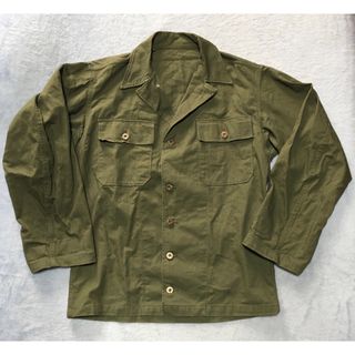 MILITARY - 40sアメリカ軍 実物 月桂樹ボタン M-47 HBT MILITARY - 40sアメリカ軍 実物 月桂樹ボタン M-47 HBT