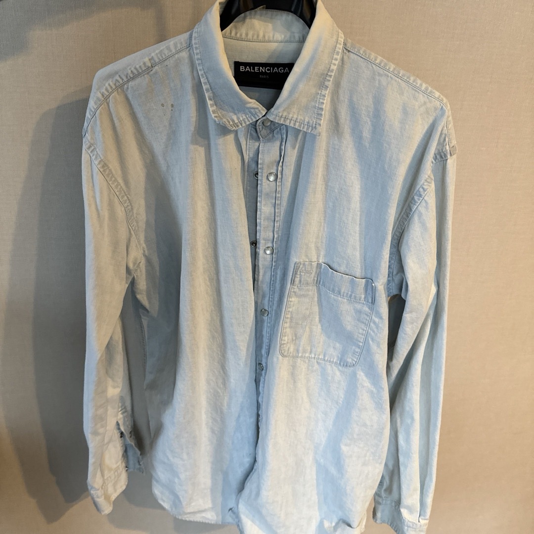 ☆キムタク着☆ザックバルガス スタッズネルシャツ M ☆キムタク着☆ザックバルガス スタッズネルシャツ M