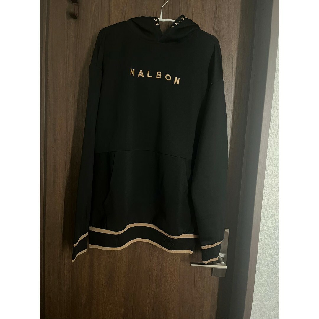 Malbon golf マルボンゴルフ メンズ 長袖 ウェア フード付き Malbon golf マルボンゴルフ メンズ 長袖 ウェア フード付き