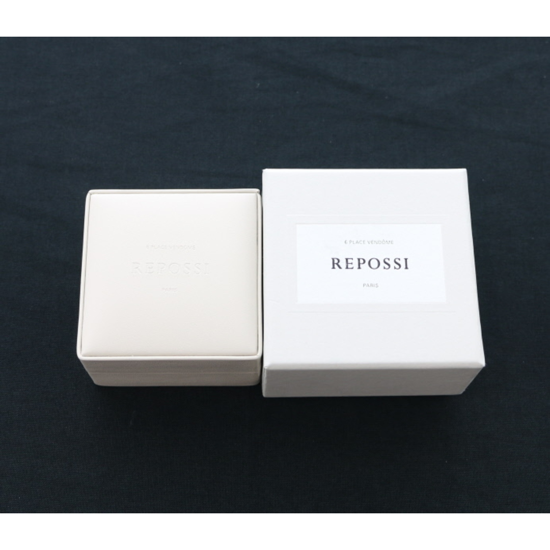 レポシ リング ハート アンティフェール Antifer 54号 K18PG 箱 レポシ リング ハート アンティフェール Antifer 54号 K18PG 箱