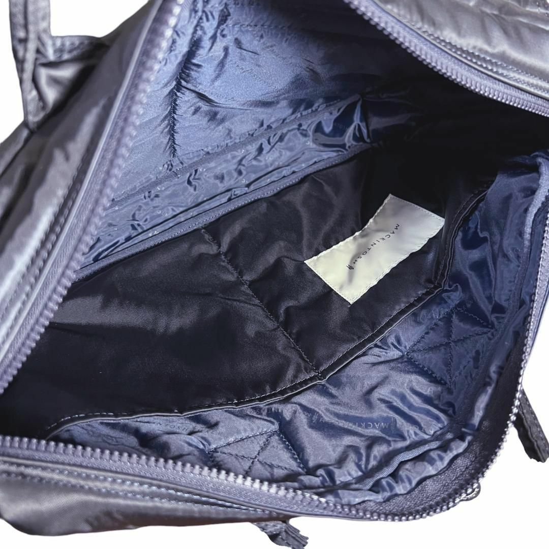 マッキントッシュPORTER 2WAYショルダーブリーフケース 紺ダーク マッキントッシュPORTER 2WAYショルダーブリーフケース 紺ダーク