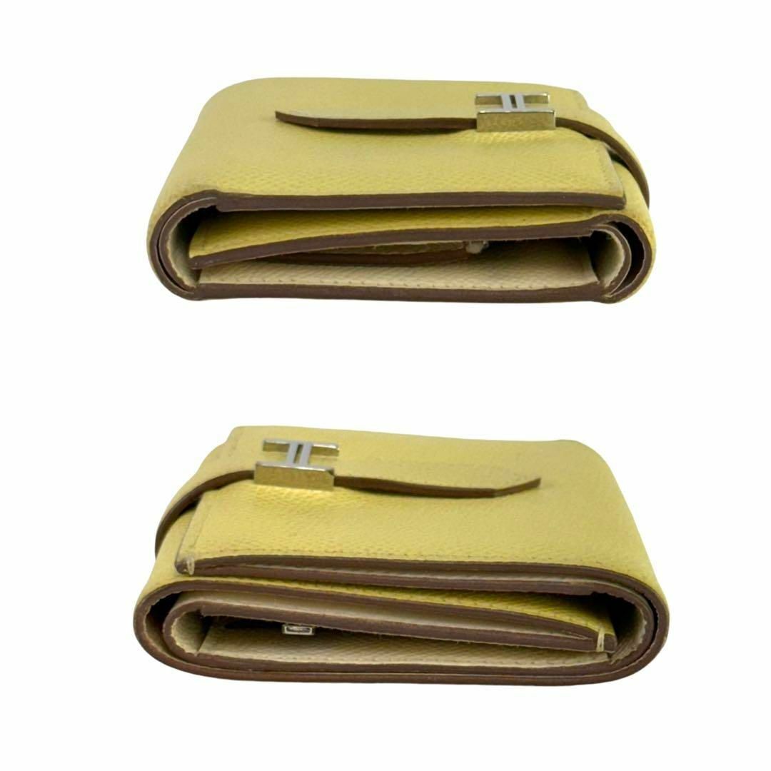 HERMES - 【美品☆Z刻2021モデル】エルメス ベアン コンビネ 折 HERMES - 【美品☆Z刻2021モデル】エルメス ベアン コンビネ 折