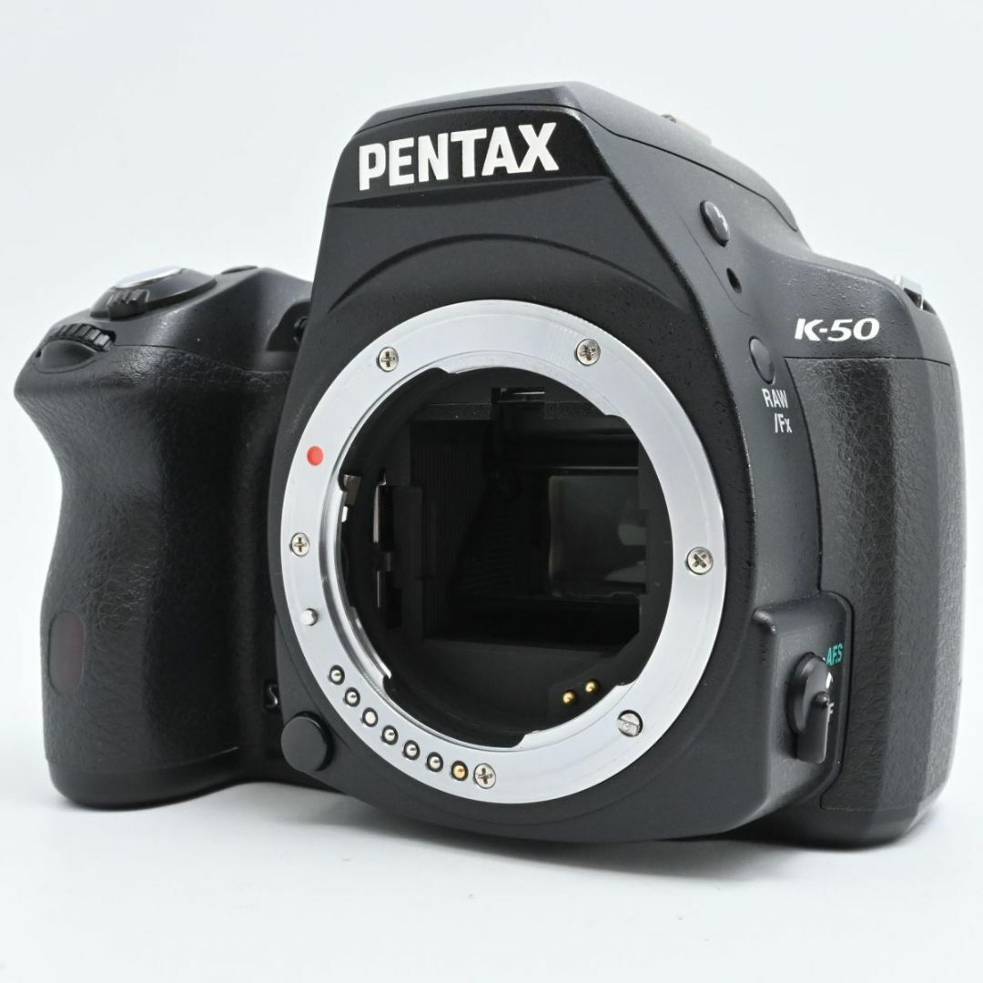 RICOH デジタル一眼レフ PENTAX K-50 ボディ ホワイト K-50 BODY RICOH デジタル一眼レフ PENTAX K-50 ボディ ホワイト K-50 BODY