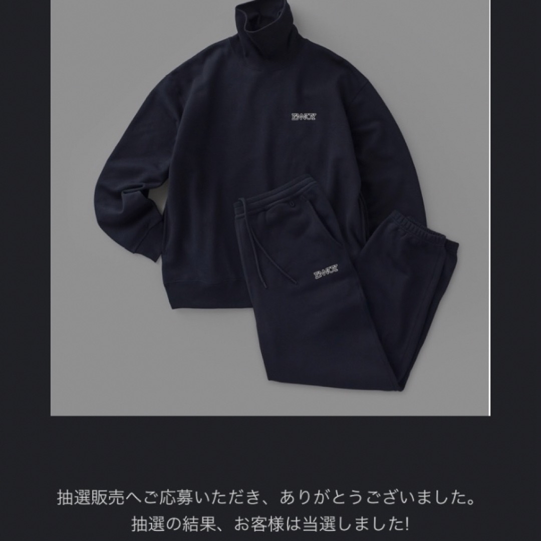 ELECTRIC LOGO TURTLENECK SWEAT ennoy トップス ELECTRIC LOGO TURTLENECK SWEAT ennoy トップス