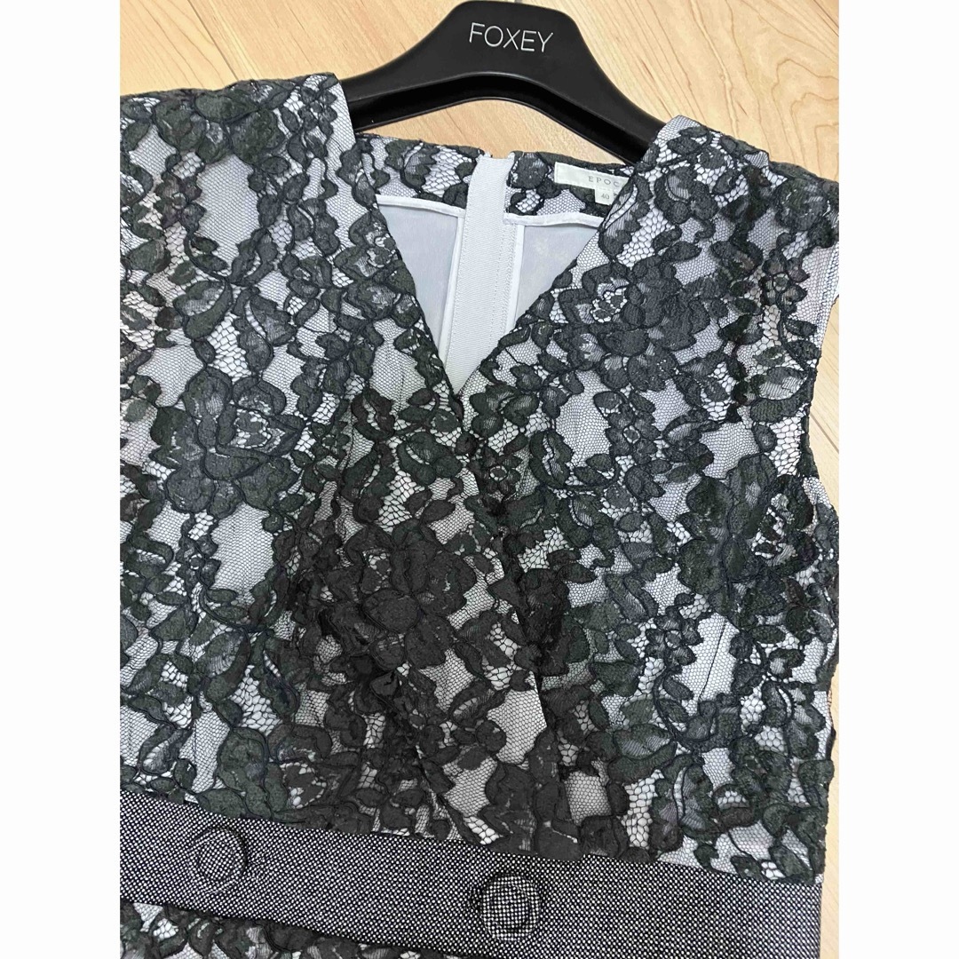 極美品 EPOCA レース ワンピース エポカ 極美品 EPOCA レース ワンピース エポカ