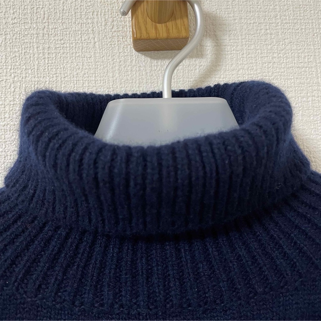 A.PRESSE 23AW Turtleneck Sweater ネイビー 3 A.PRESSE 23AW Turtleneck Sweater ネイビー 3