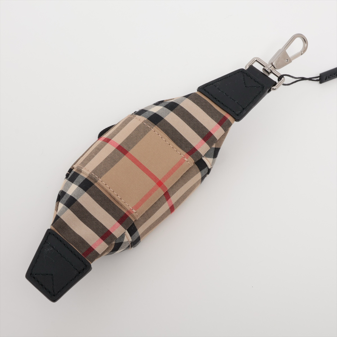 BURBERRY - バーバリー ノバチェック チャーム ベージュ スレ BURBERRY - バーバリー ノバチェック チャーム ベージュ スレ