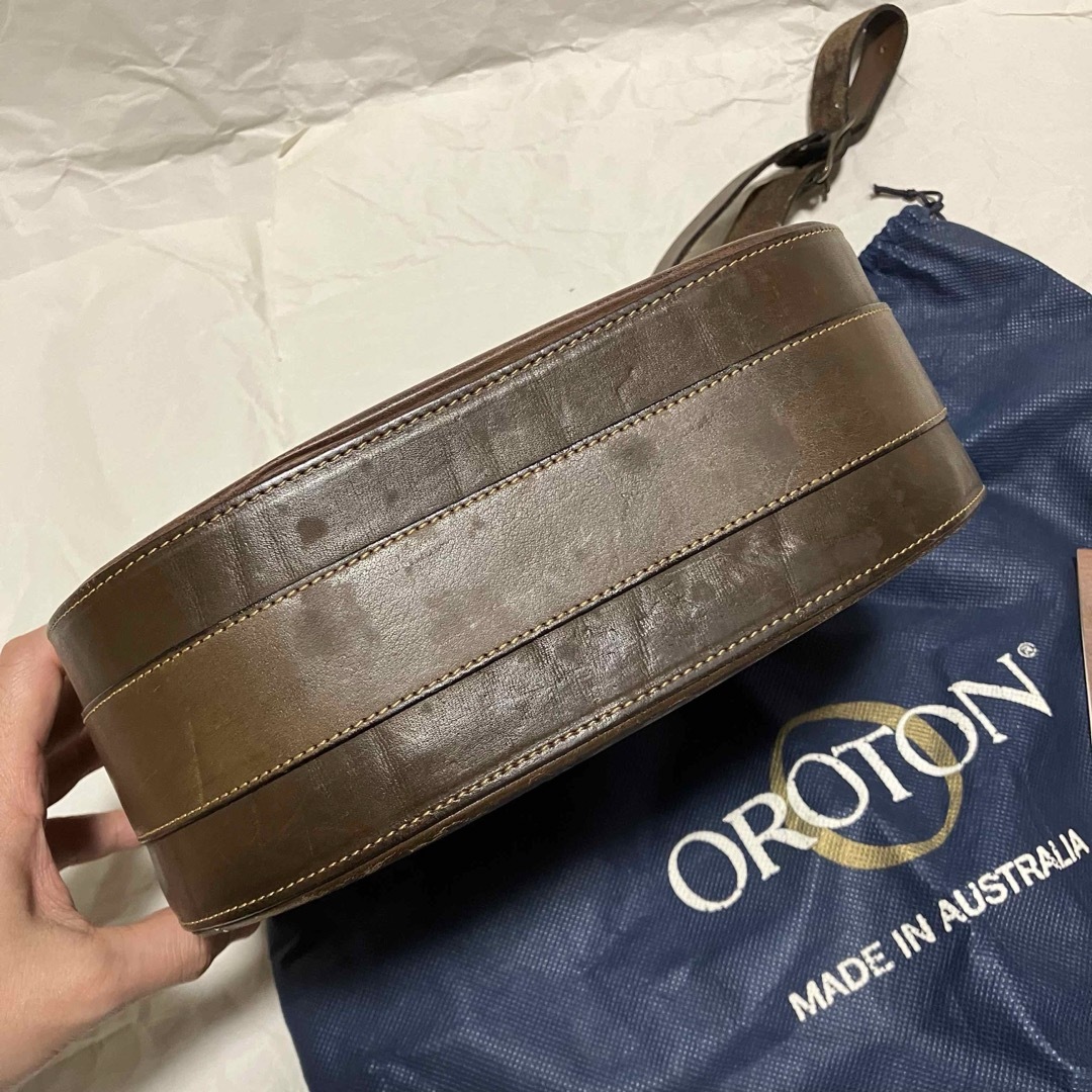 レア【アンティーク】【OROTON / オロトン】 レザー レア【アンティーク】【OROTON / オロトン】 レザー