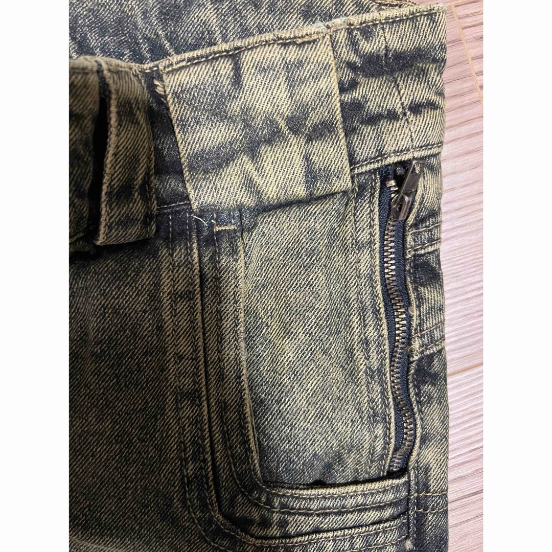 NO/FAITH STUDIOS WAVE DENIM / GRN BLU NO/FAITH STUDIOS WAVE DENIM / GRN BLU