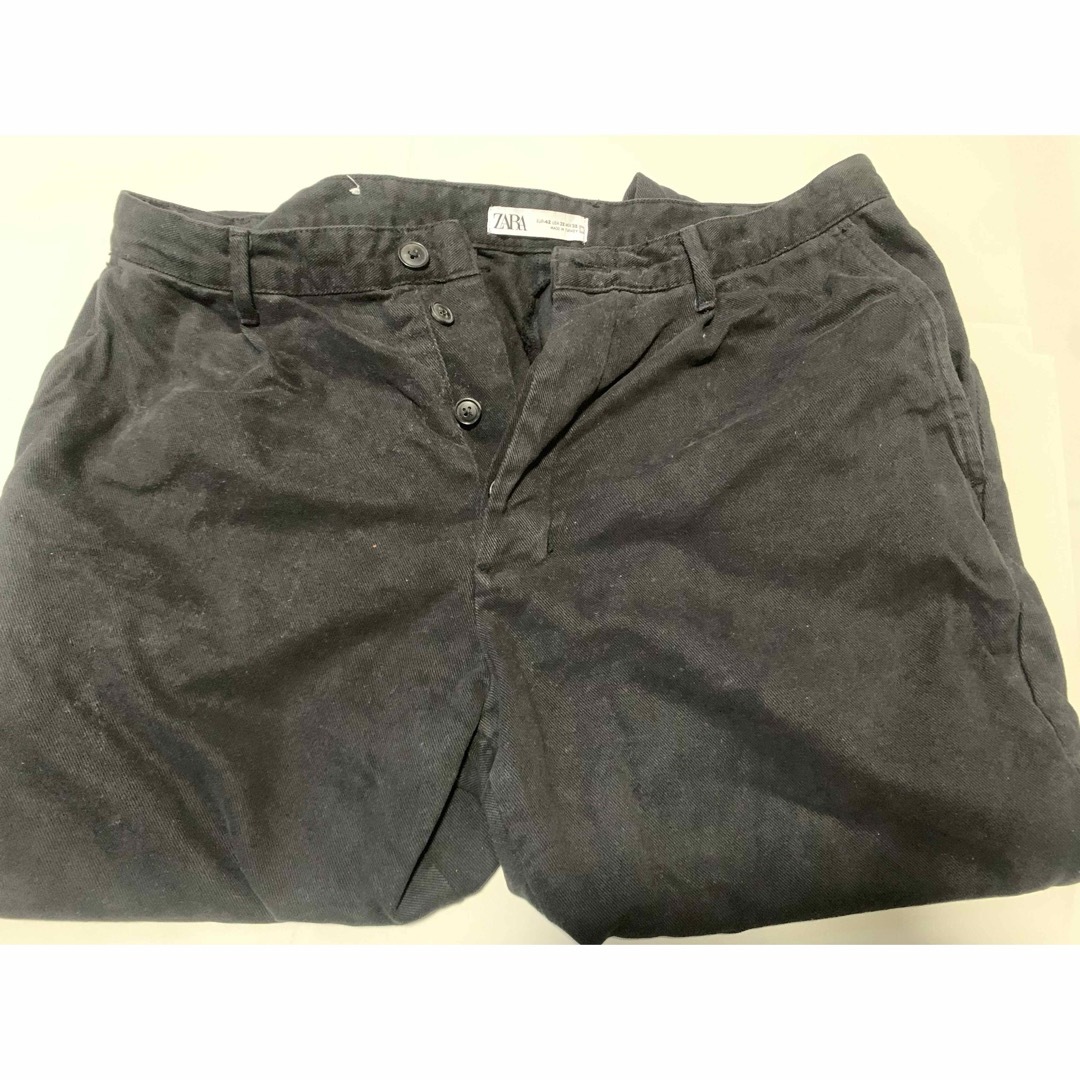 ZARA - ZARA プリーツパンツの通販 by AIR SHUN 2's shop|ザラ ZARA - ZARA プリーツパンツの通販 by AIR SHUN 2's shop|ザラ