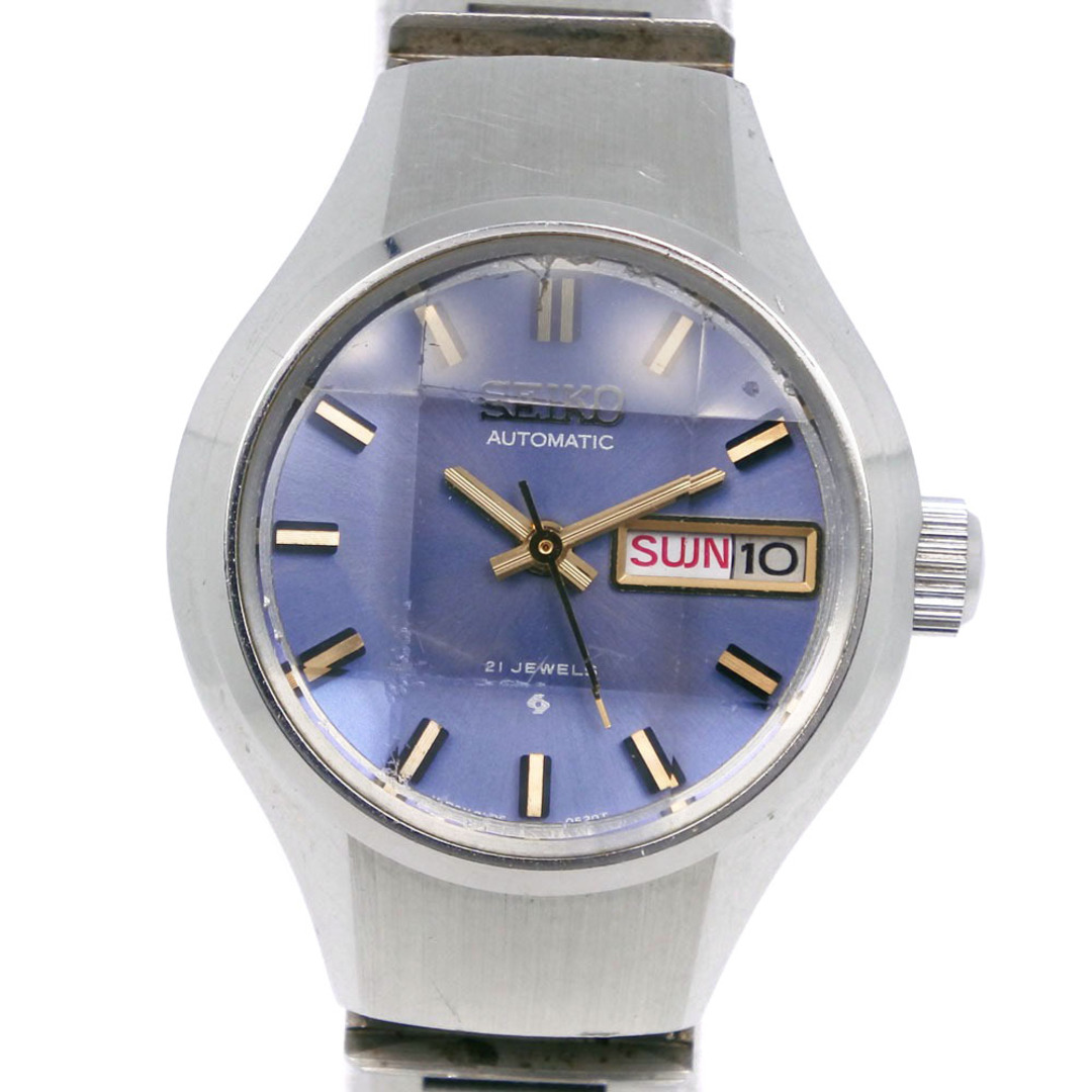 SEIKO】セイコー Joy ful ジョイフル 21JEWELS デイデイト 稼働 SEIKO】セイコー Joy ful ジョイフル 21JEWELS デイデイト 稼働