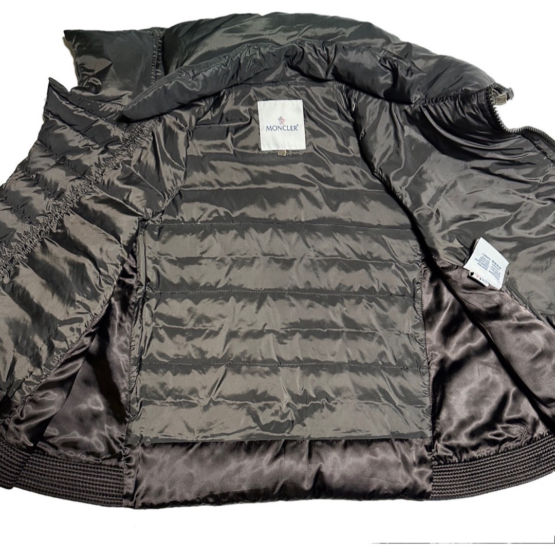 MONCLER - モンクレール sawa ダウンベスト ジレ サカイコラボの MONCLER - モンクレール sawa ダウンベスト ジレ サカイコラボの