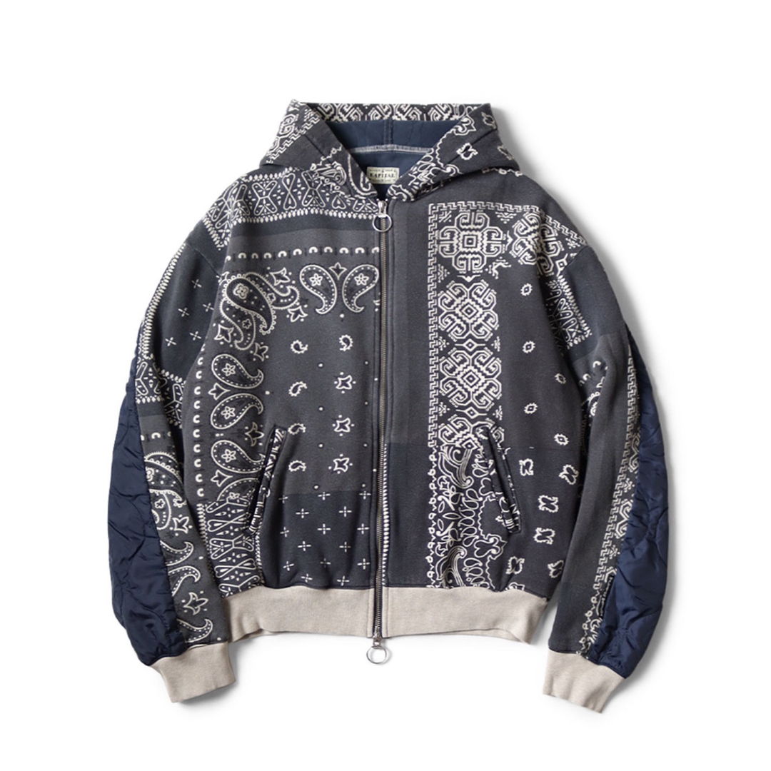 KAPITAL - 【即完品.、激レア】KAPTAL 裏毛 バンダナ柄 ビバーク KAPITAL - 【即完品.、激レア】KAPTAL 裏毛 バンダナ柄 ビバーク