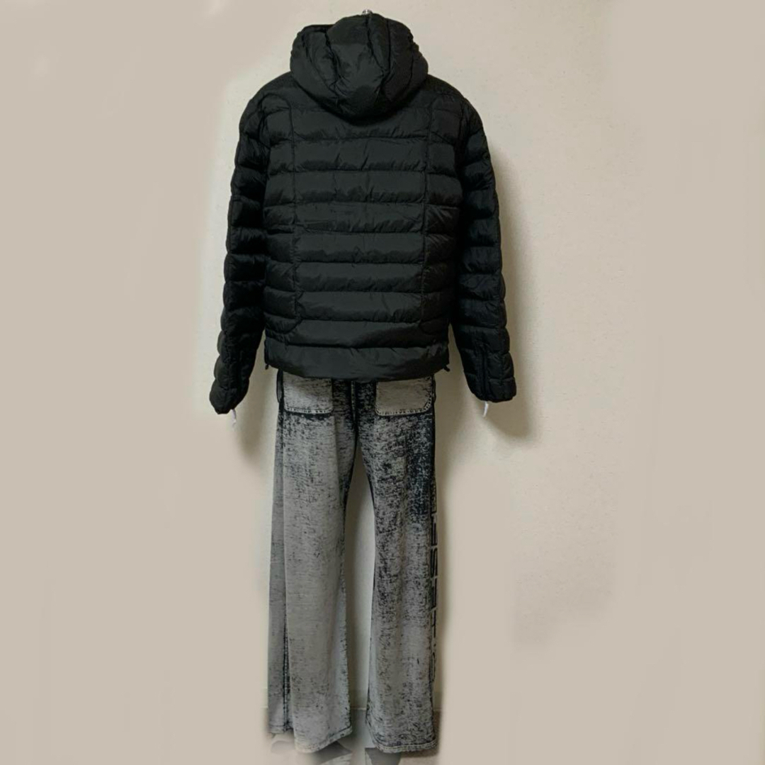 洗練されたデザイン DIESEL W-STONE JACKET ブラック 52 洗練されたデザイン DIESEL W-STONE JACKET ブラック 52