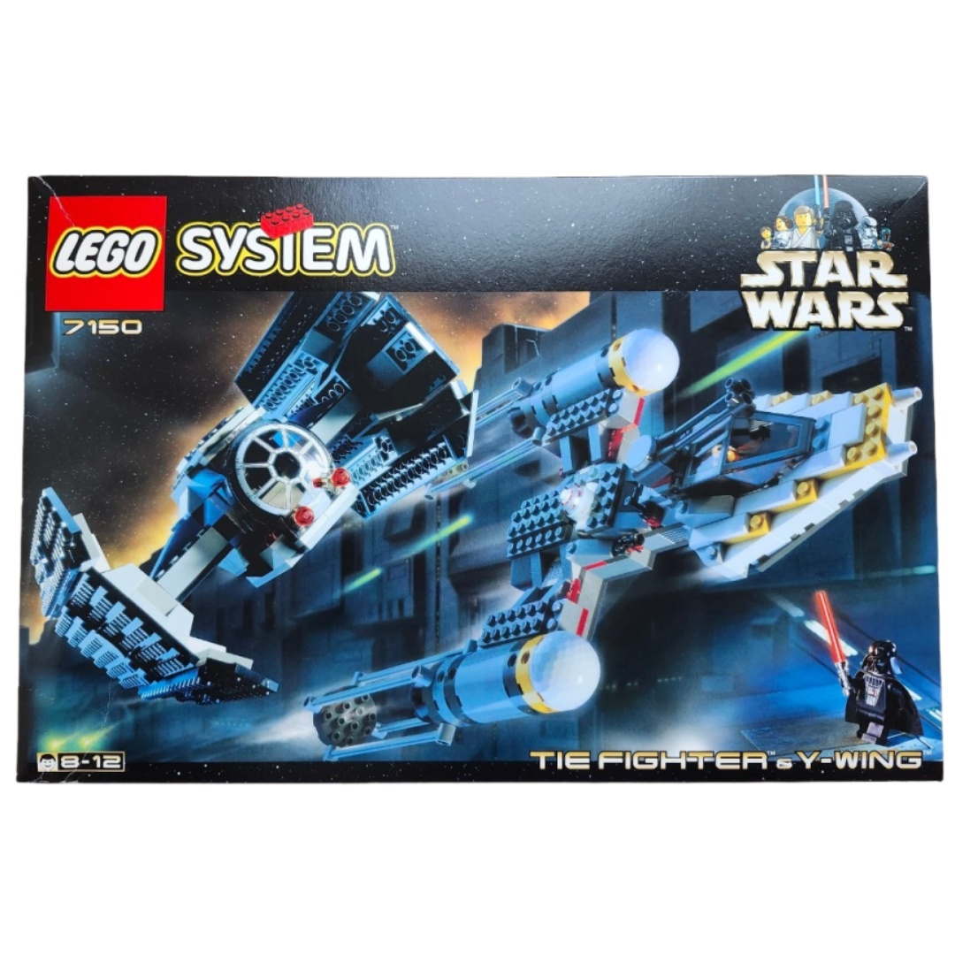 廃盤】 レゴ スター・ウォーズ 7150 タイファイター & Yウイング 廃盤】 レゴ スター・ウォーズ 7150 タイファイター & Yウイング