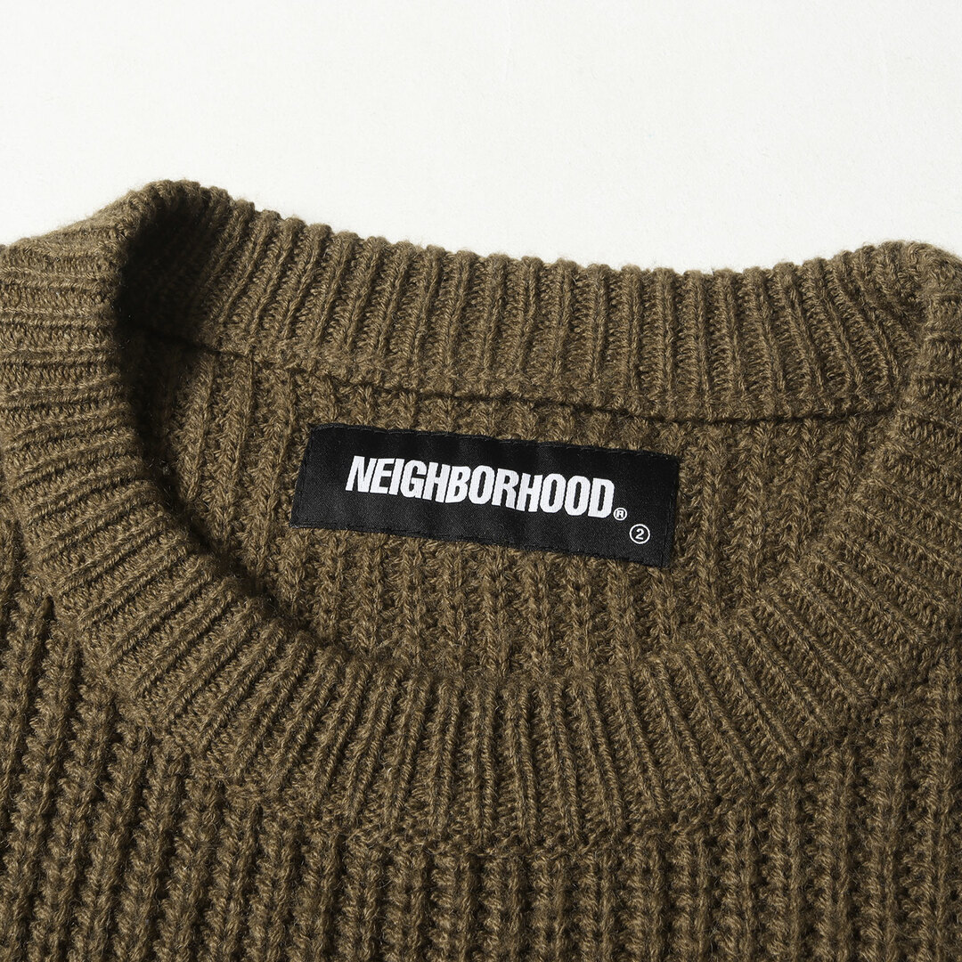NEIGHBORHOOD - NEIGHBORHOOD ネイバーフッド ニット サイズ:S NEIGHBORHOOD - NEIGHBORHOOD ネイバーフッド ニット サイズ:S