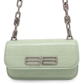 BALENCIAGA(ショルダーバッグ ・ グリーン・カーキ/緑色系)の BALENCIAGA(ショルダーバッグ ・ グリーン・カーキ/緑色系)の