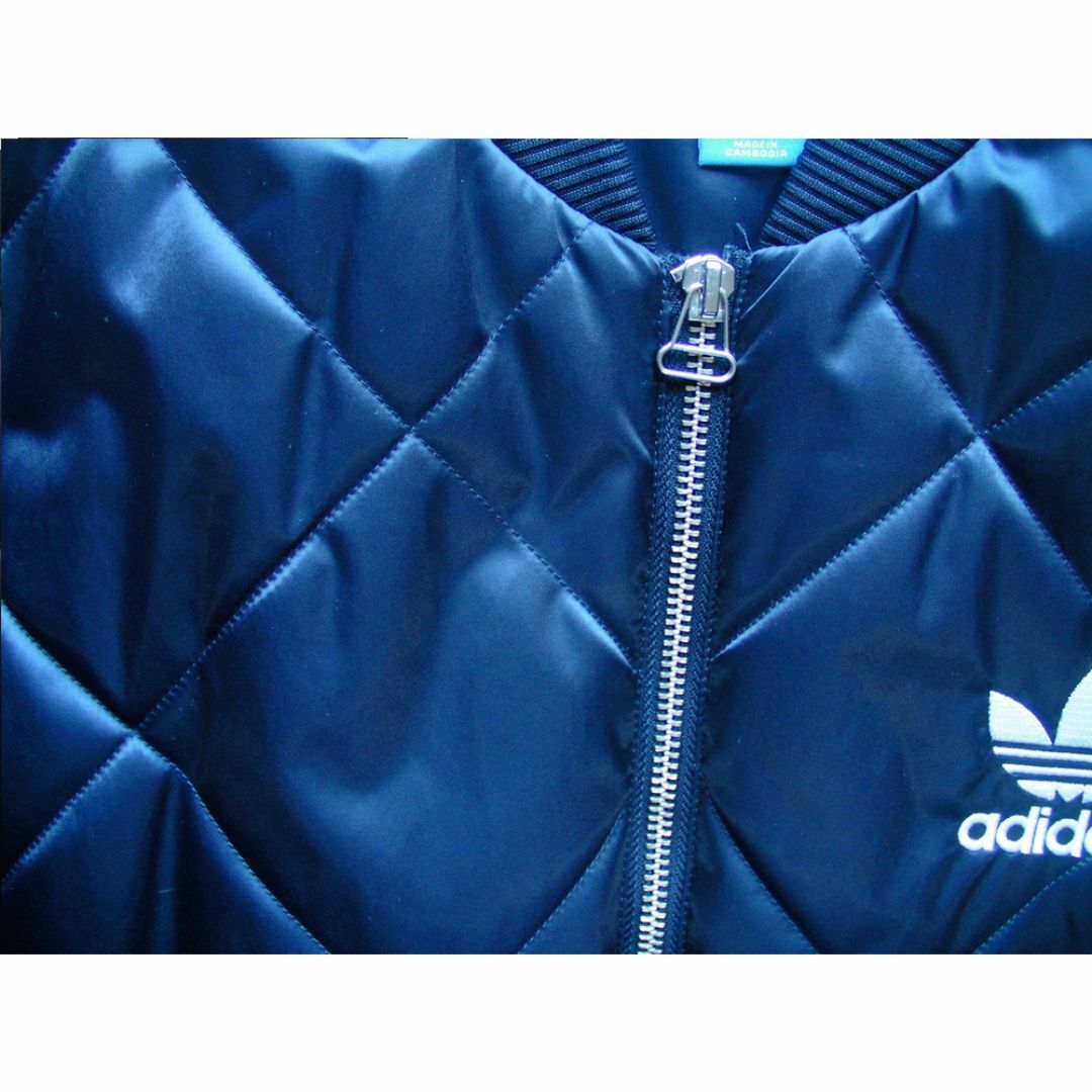 adidas - adidas アディダス 中綿ブルゾン サイズM ☆新品 A□99 adidas - adidas アディダス 中綿ブルゾン サイズM ☆新品 A□99