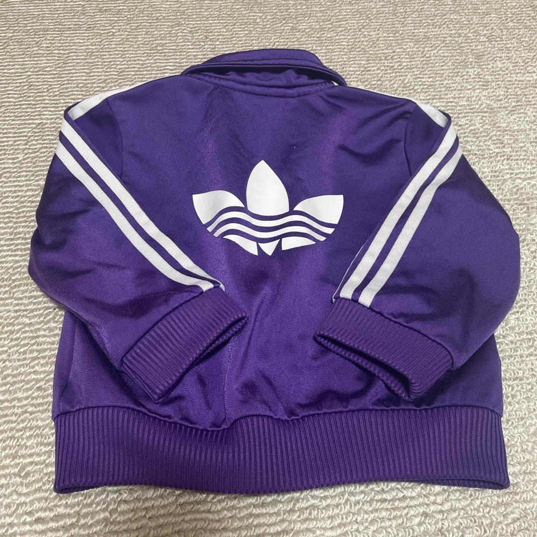 adidas - adidas 紫 ジャージ上下 セットアップの通販 by 青木's adidas - adidas 紫 ジャージ上下 セットアップの通販 by 青木's