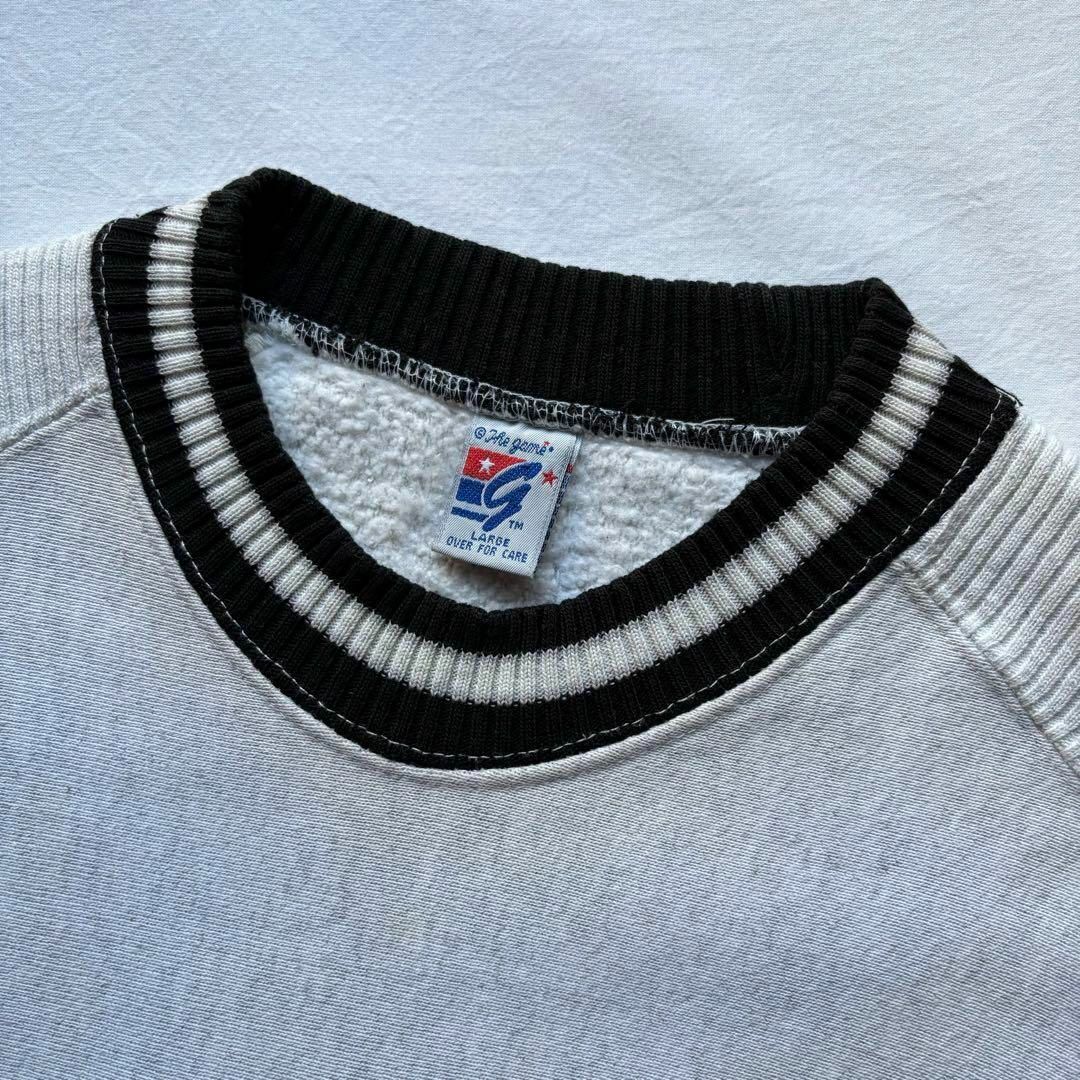 USA製 レイダース スウェットトレーナー Lサイズ 刺繍ロゴ NFL USA製 レイダース スウェットトレーナー Lサイズ 刺繍ロゴ NFL