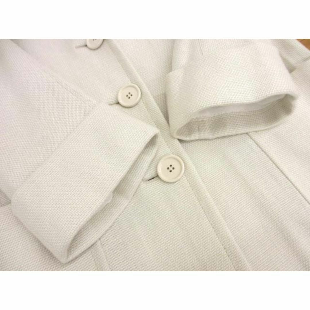 S Max Mara - 美品 S' Max Mara リネン×コットン スプリング S Max Mara - 美品 S' Max Mara リネン×コットン スプリング