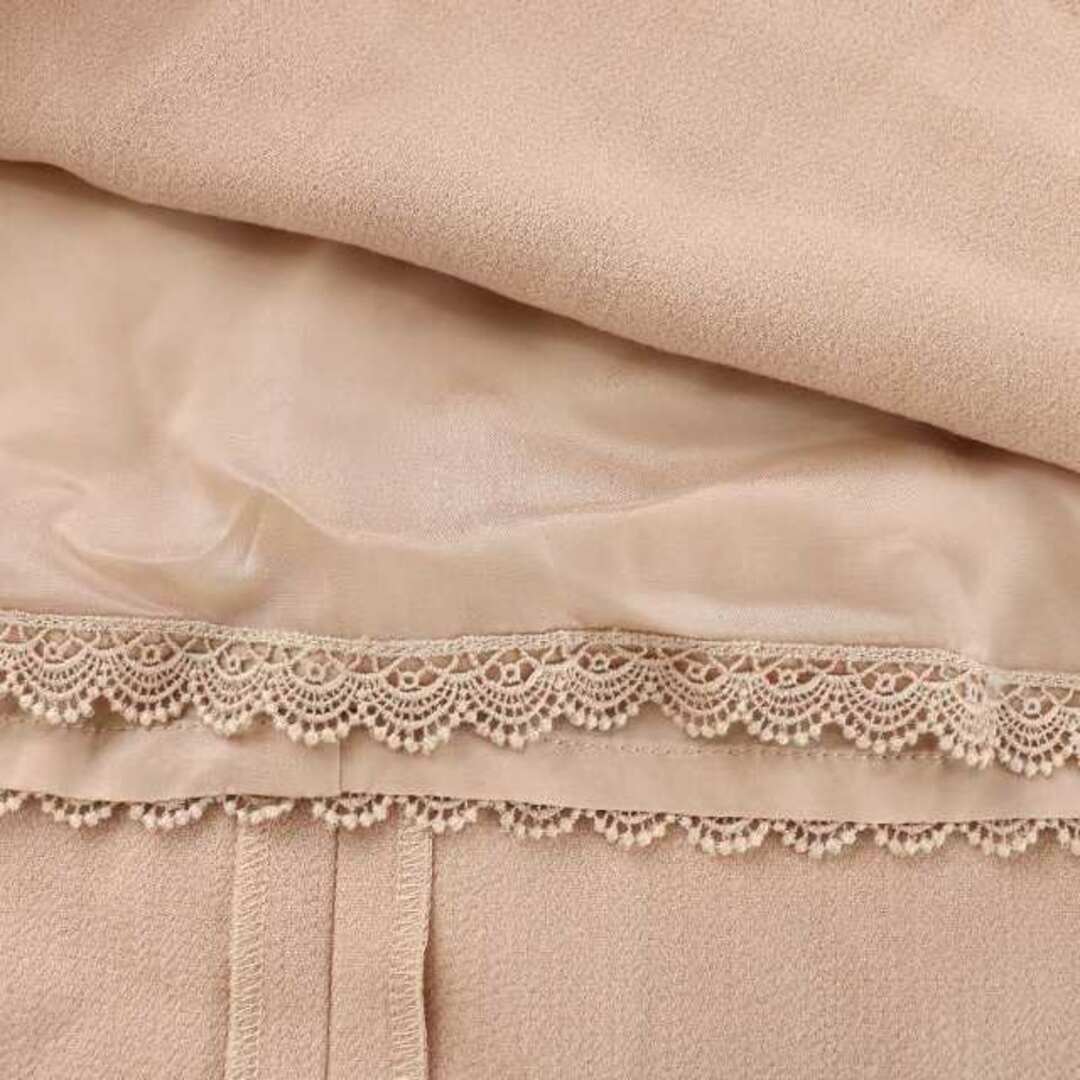 フォクシー Charlotte ワンピース ひざ丈 フレア 40 M ピンク フォクシー Charlotte ワンピース ひざ丈 フレア 40 M ピンク