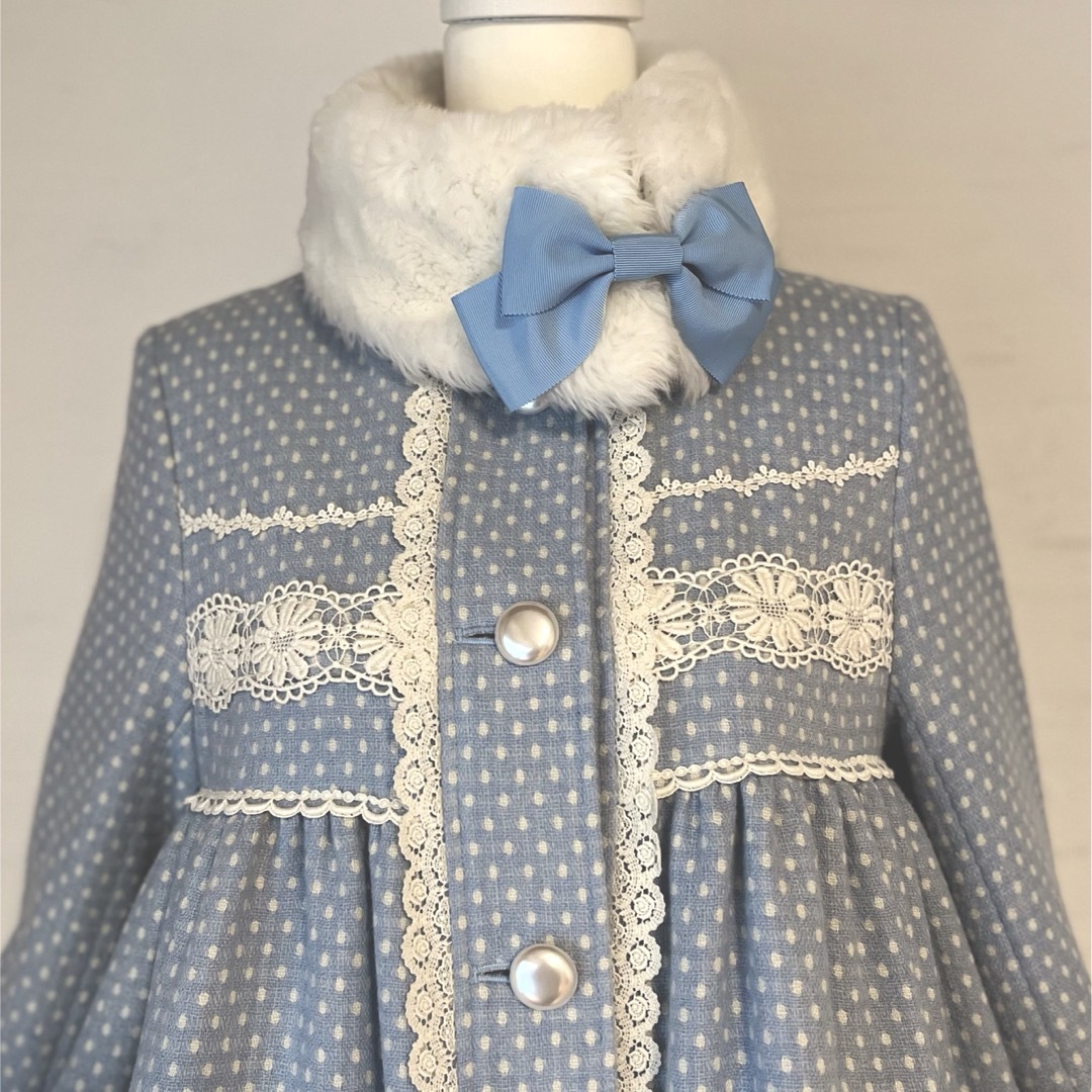 BABY, THE STARS SHINE BRIGHTドットマーガレットコート BABY, THE STARS SHINE BRIGHTドットマーガレットコート