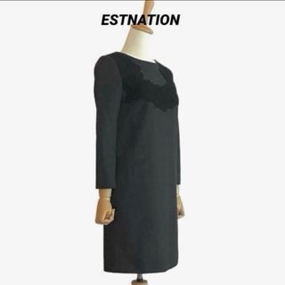 ESTNATION(ひざ丈ワンピース)のフリマアイテム一覧 ESTNATION(ひざ丈ワンピース)のフリマアイテム一覧