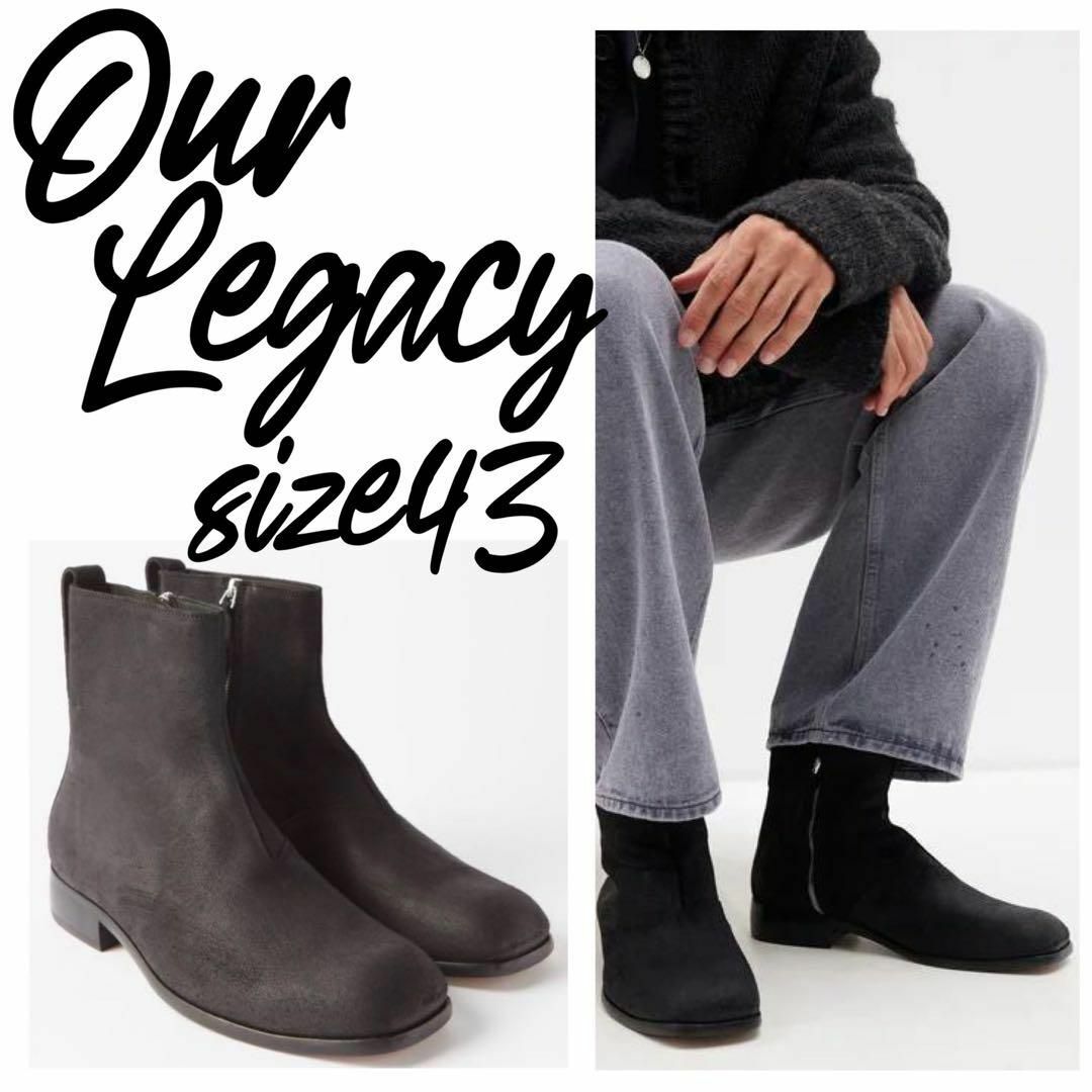 OUR LEGACY CAMION BOOT ブーツ 楽しま 43 OUR LEGACY CAMION BOOT ブーツ 楽しま 43