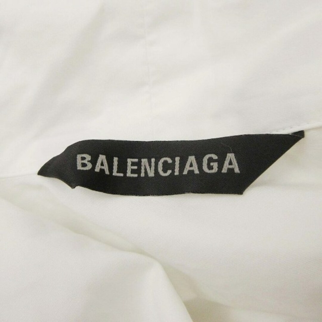 BALENCIAGA - 2022年 バレンシアガ 変形 ボウタイ ブラウス BALENCIAGA - 2022年 バレンシアガ 変形 ボウタイ ブラウス