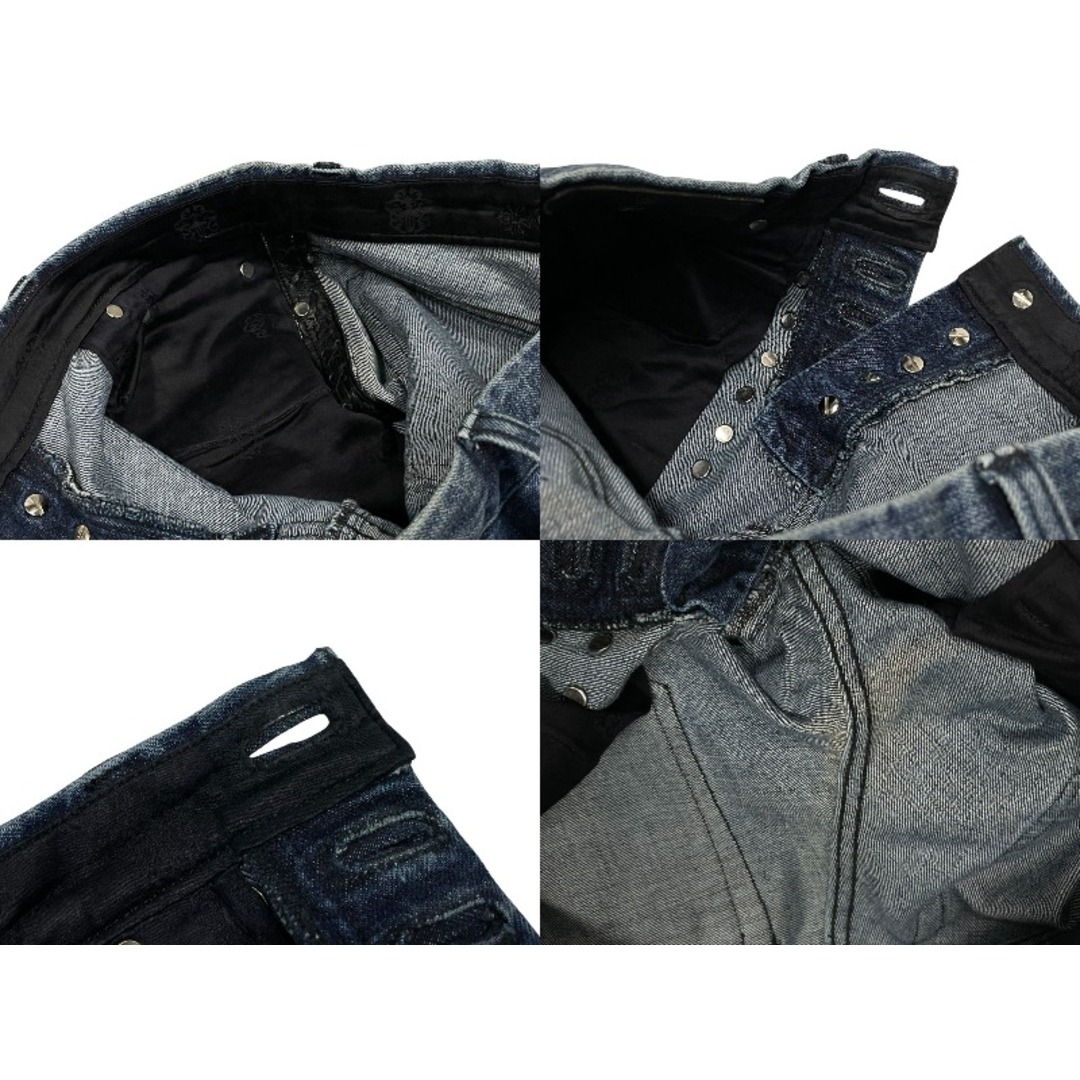 Chrome Hearts - CHROME HEARTS クロムハーツ デニムパンツ Chrome Hearts - CHROME HEARTS クロムハーツ デニムパンツ