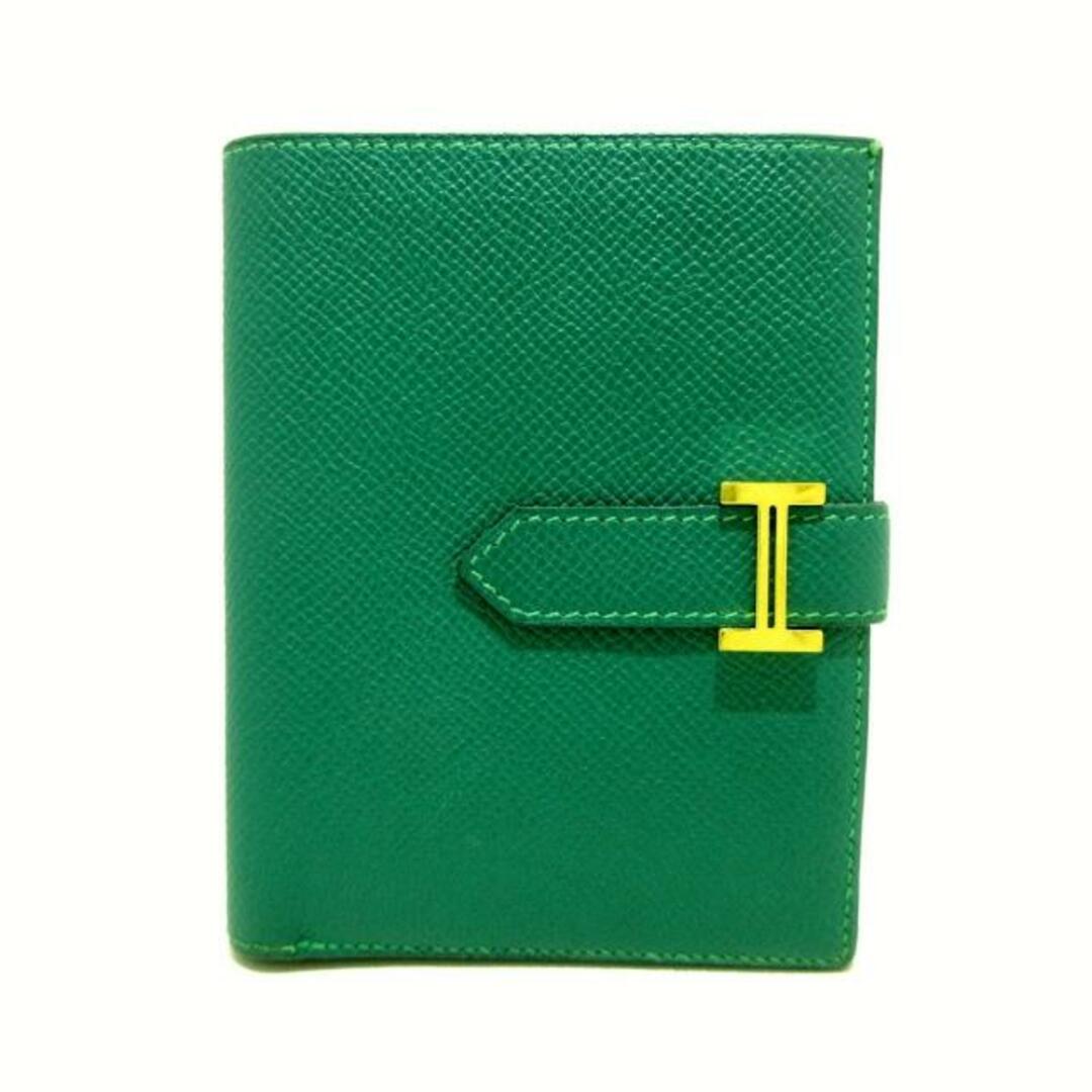 HERMES(エルメス) 2つ折り財布 ベアンコンパクト マラカイト HERMES(エルメス) 2つ折り財布 ベアンコンパクト マラカイト