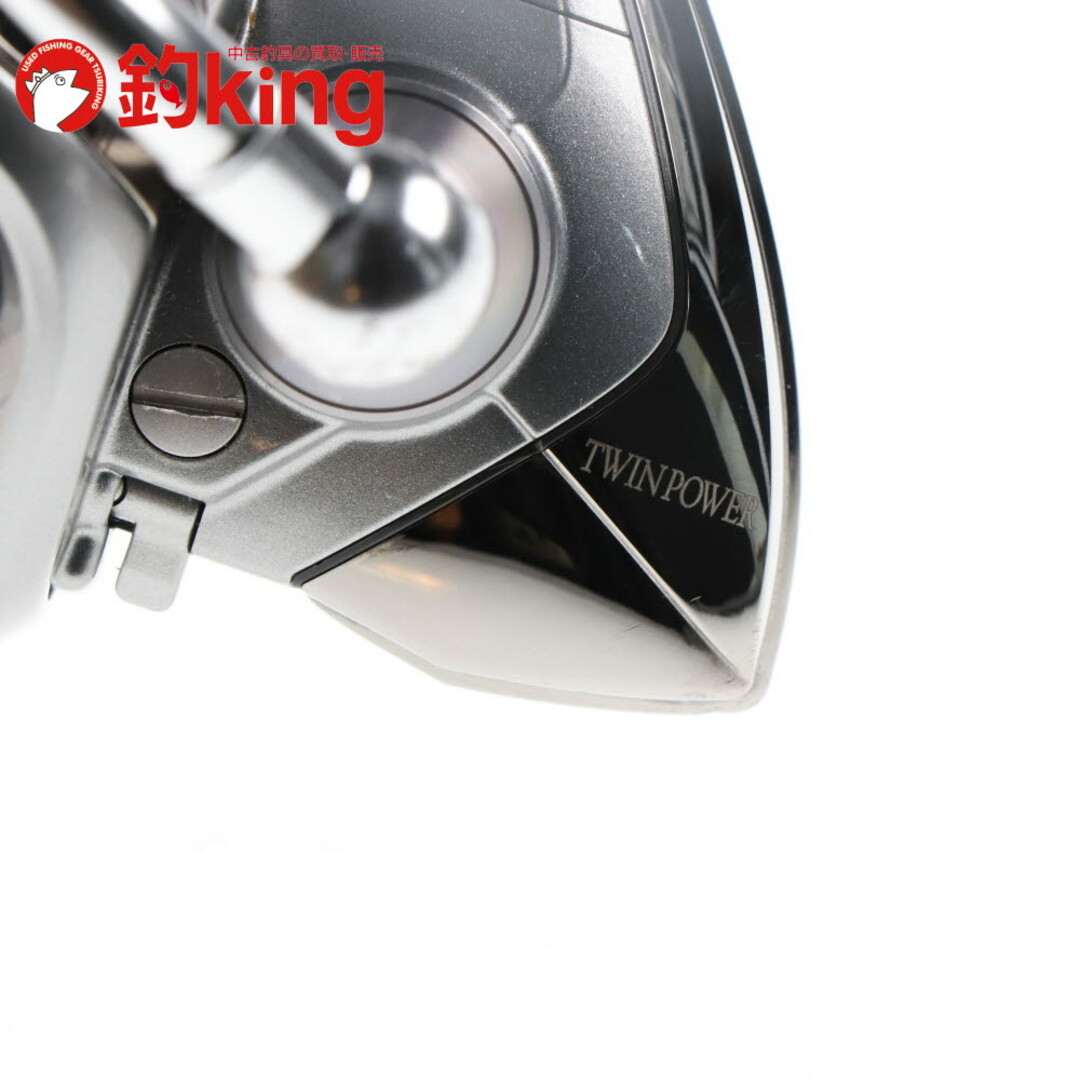 SHIMANO - 【中古】 シマノ 09 ツインパワーMg C3000 /A335Mの SHIMANO - 【中古】 シマノ 09 ツインパワーMg C3000 /A335Mの