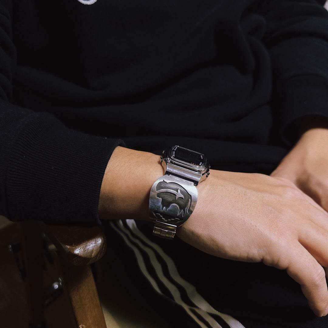 INDIAN JEWELRY - 【J063】ヴィンテージ ホピ族 オーバーレイ INDIAN JEWELRY - 【J063】ヴィンテージ ホピ族 オーバーレイ