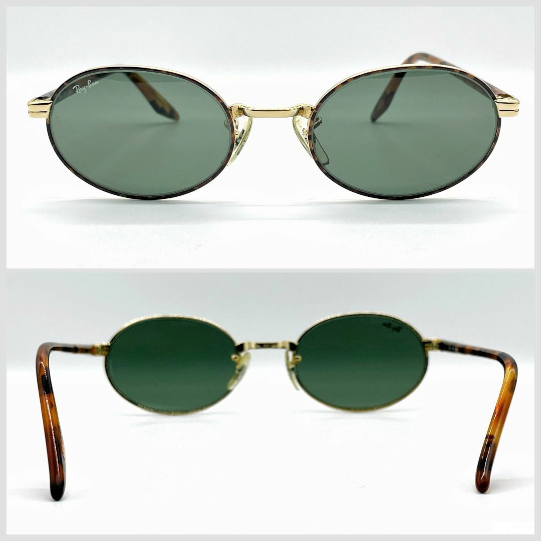 B&L Ray-Ban USA ボシュロムレイバン サングラス ラウンド B&L Ray-Ban USA ボシュロムレイバン サングラス ラウンド