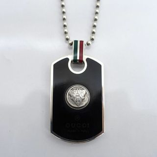 GUCCI(ネックレス ・ ブラック/黒色系)のフリマアイテム一覧 GUCCI(ネックレス ・ ブラック/黒色系)のフリマアイテム一覧
