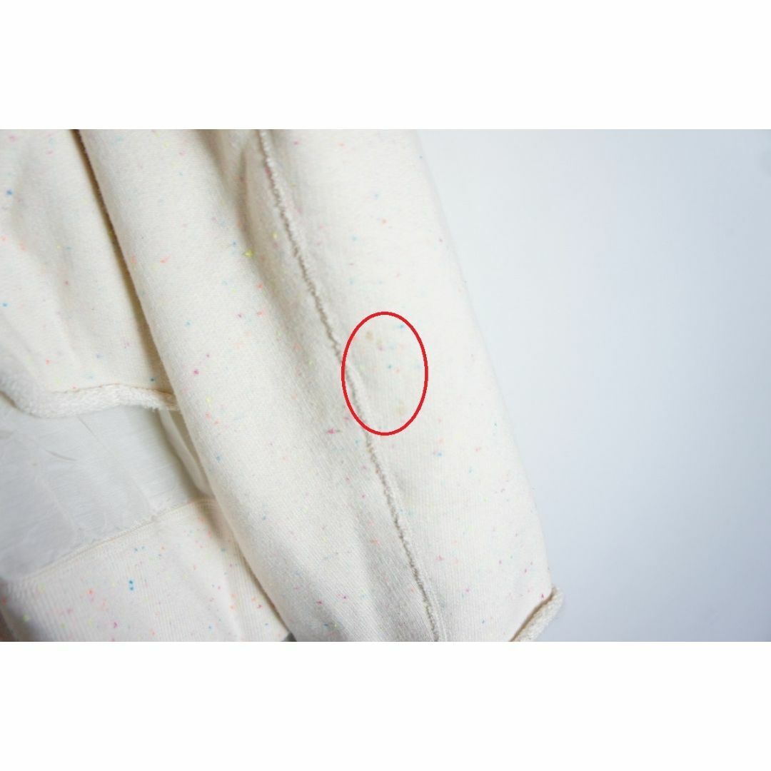 美品24SS Midorikawa ミドリカワ スウェット ベージュ 511O△ 美品24SS Midorikawa ミドリカワ スウェット ベージュ 511O△