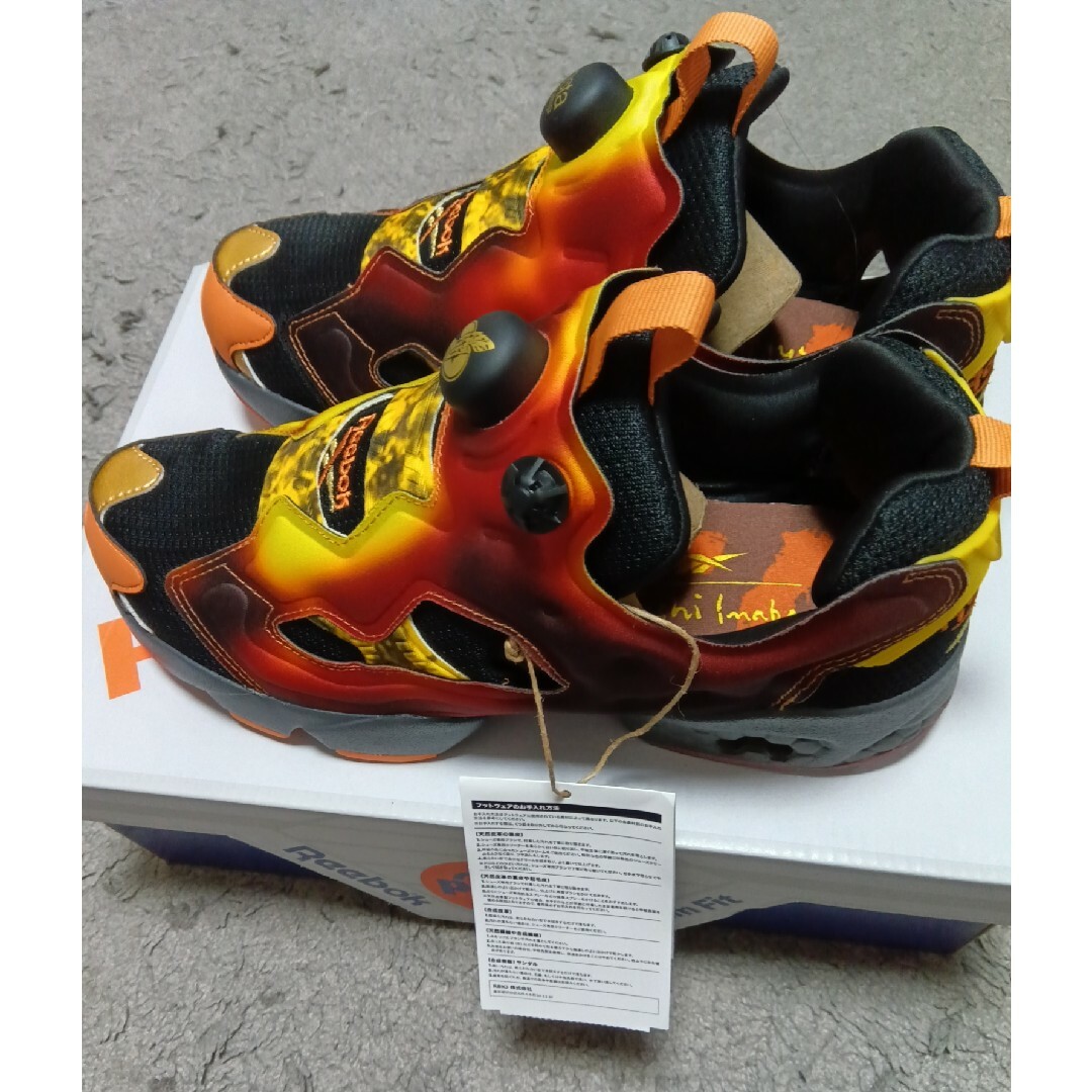 Reebok - B'z 稲葉浩志 Reebok 24.5センチの通販 by まりあ Reebok - B'z 稲葉浩志 Reebok 24.5センチの通販 by まりあ
