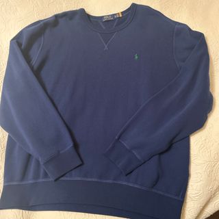 POLO RALPH LAUREN(スウェット ・ ブルー・ネイビー/青色系)の POLO RALPH LAUREN(スウェット ・ ブルー・ネイビー/青色系)の