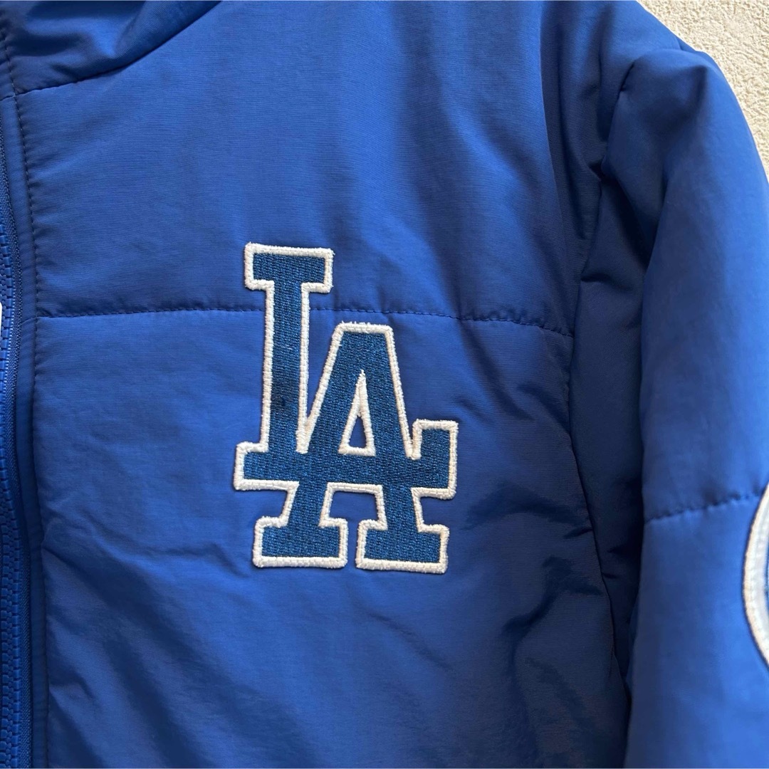 MLB - 【150】MLB ドジャース 中綿入りナイロンジャンパー MLB - 【150】MLB ドジャース 中綿入りナイロンジャンパー