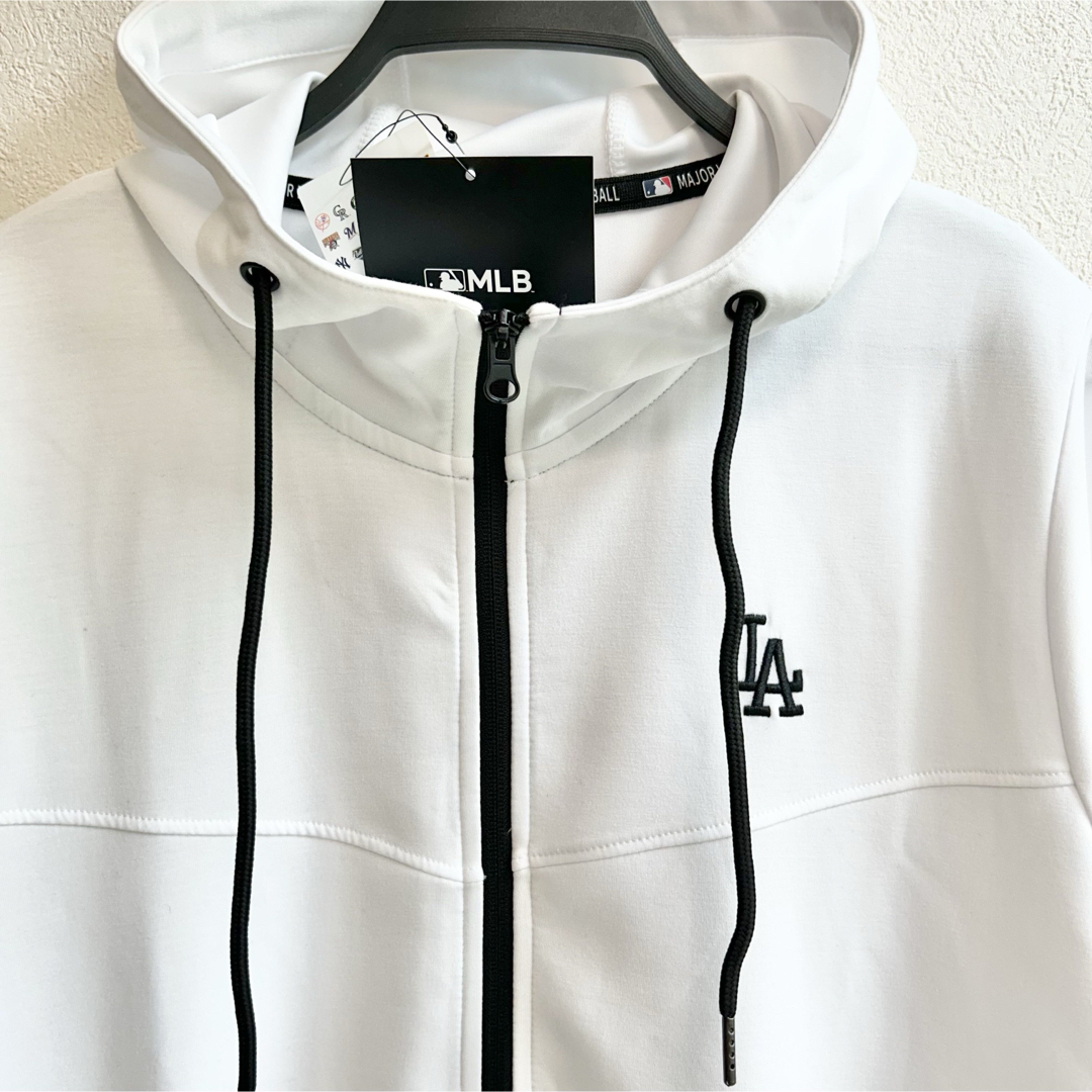 MLB - 1点のみ【LL】MLB公式 ドジャース ジップパーカー&パンツ MLB - 1点のみ【LL】MLB公式 ドジャース ジップパーカー&パンツ