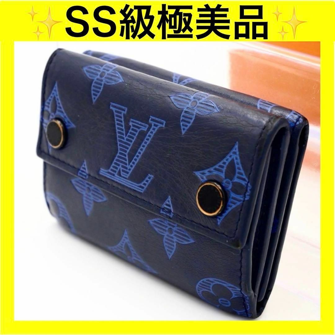ルイヴィトン モノグラム シャドウ ディスカバリーコンパクト 三 ルイヴィトン モノグラム シャドウ ディスカバリーコンパクト 三