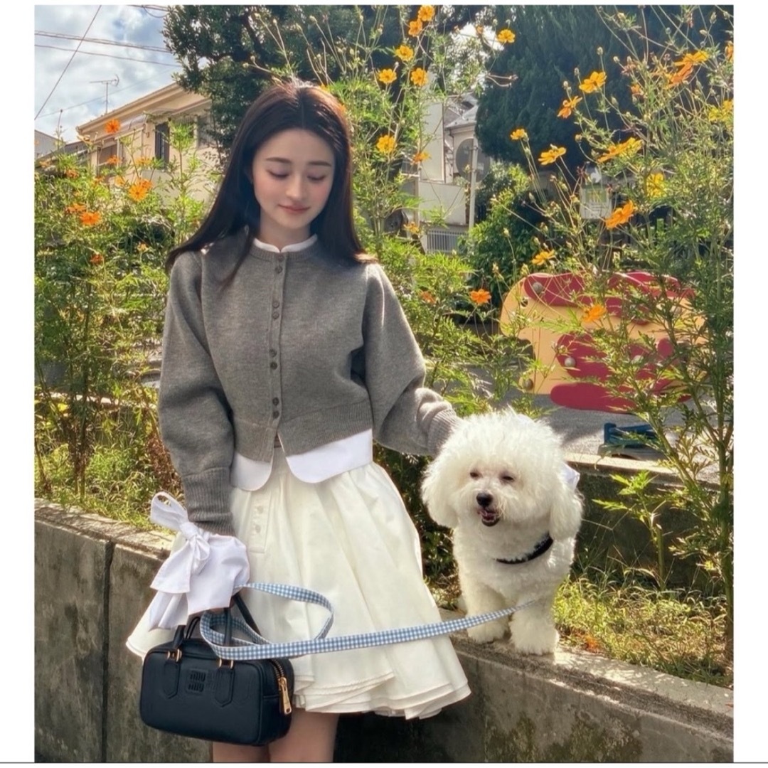 Bibiy. ANGELIQUE KNIT カーディガン 新品タグ付き Bibiy. ANGELIQUE KNIT カーディガン 新品タグ付き