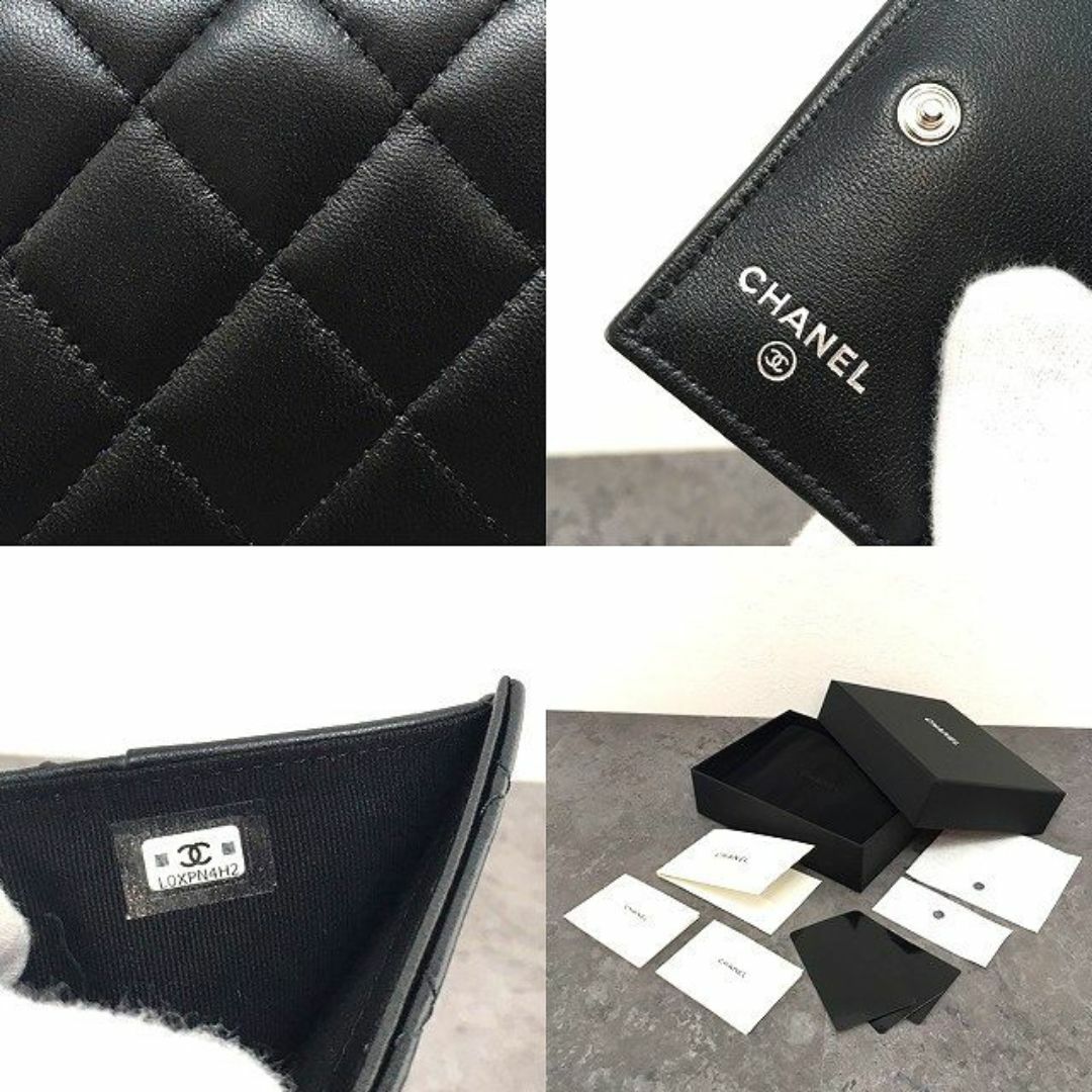 CHANEL - 送料込み! 未使用品 CHANEL マトラッセ コンパクト CHANEL - 送料込み! 未使用品 CHANEL マトラッセ コンパクト
