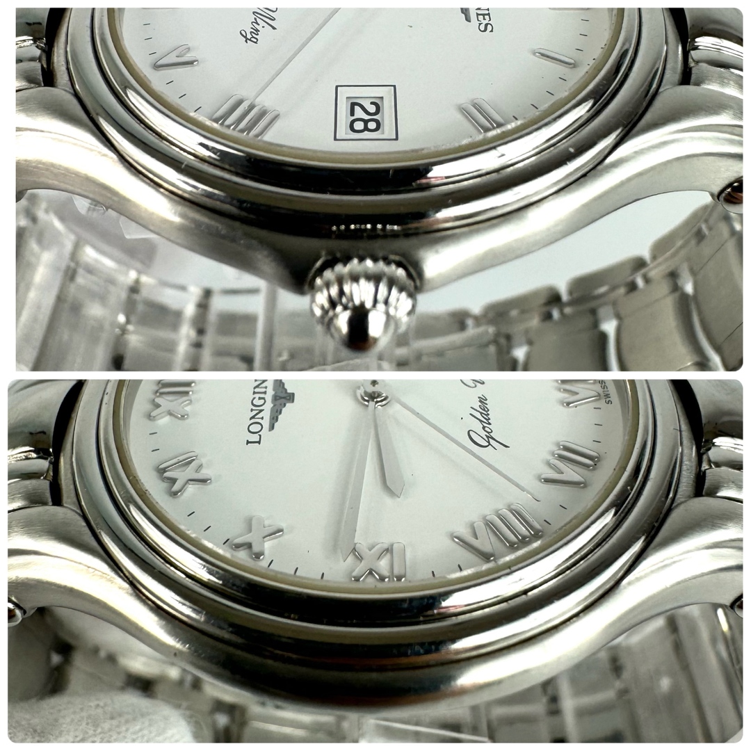LONGINES - 【電池交換済み】ロンジン LONGINES ゴールデン LONGINES - 【電池交換済み】ロンジン LONGINES ゴールデン